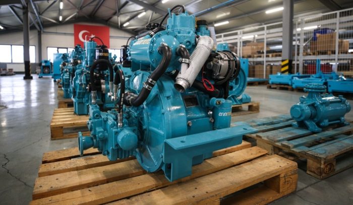 YERLİ DİZEL MOTOR ÜRETEN ERİNMOTOR, İHRACATA BAŞLADI – Dr. İlhami ...